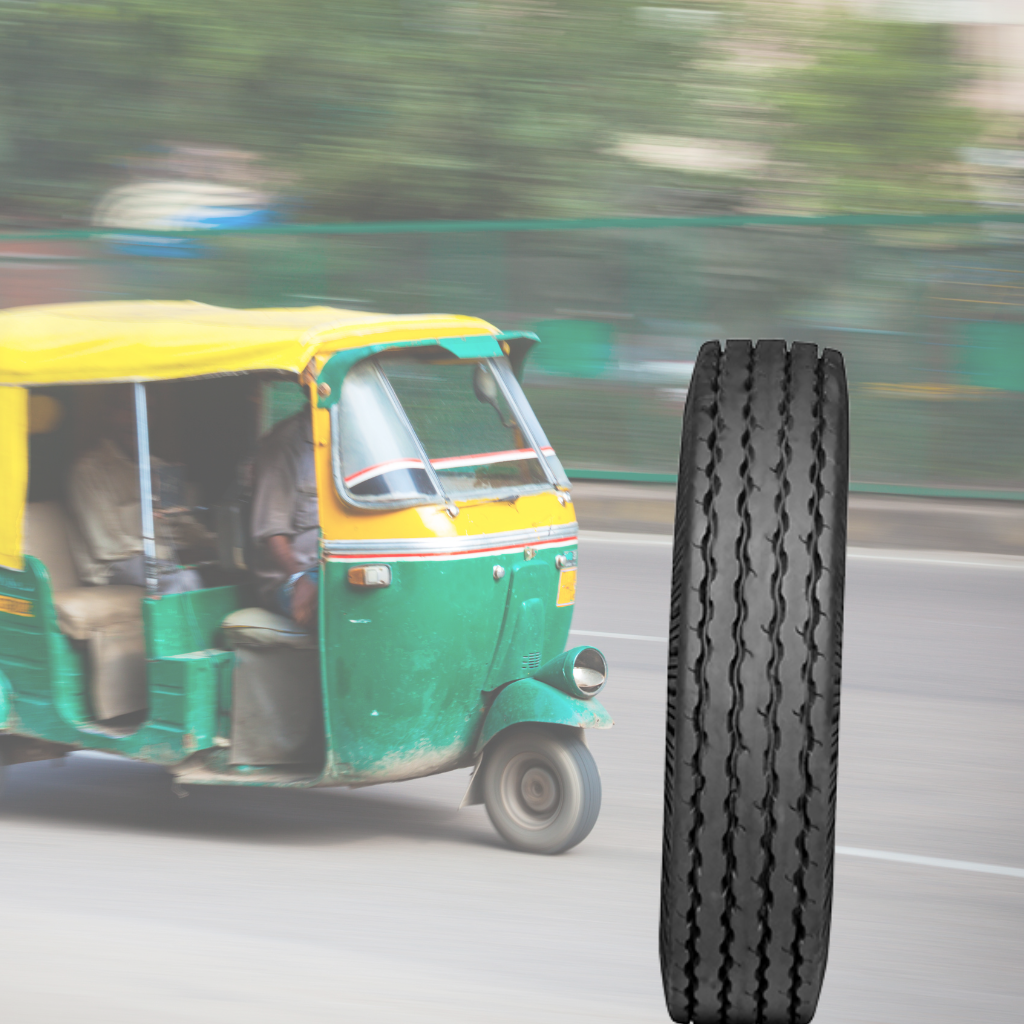 Tuk Tuk Tyres, Three wheeler tyres | 4.00-8 tire manufacturers